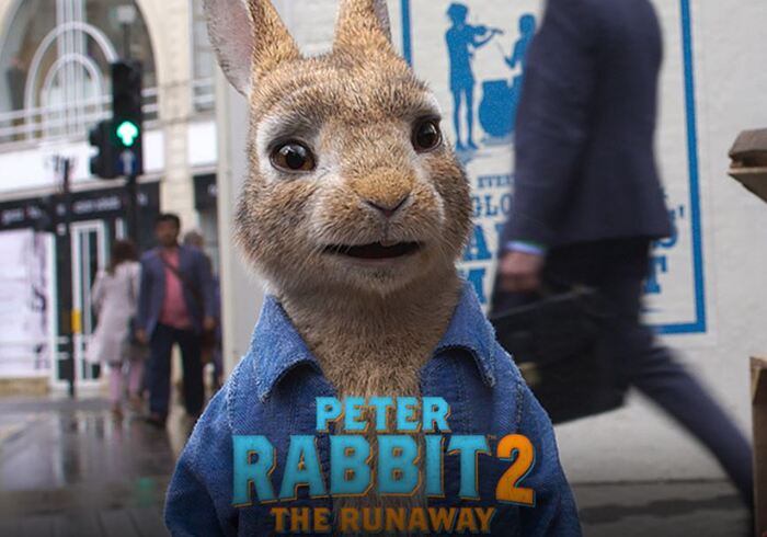 peter rabbit 2 :: Film trailer